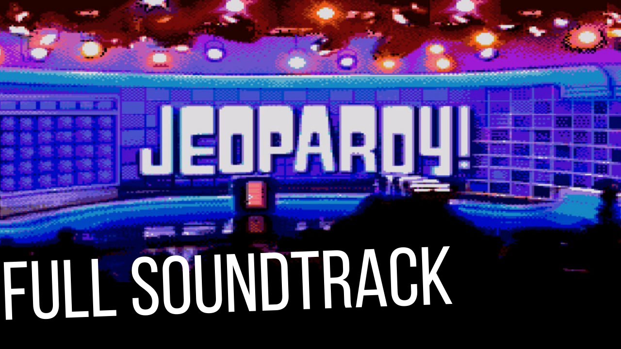 Jeopardy! Soundtrack OST Sega - YouTube