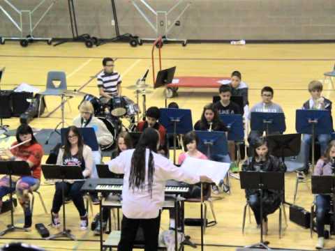 Shadow Ridge Middle School Eighth Grade Band Spring Concert - The Final ...