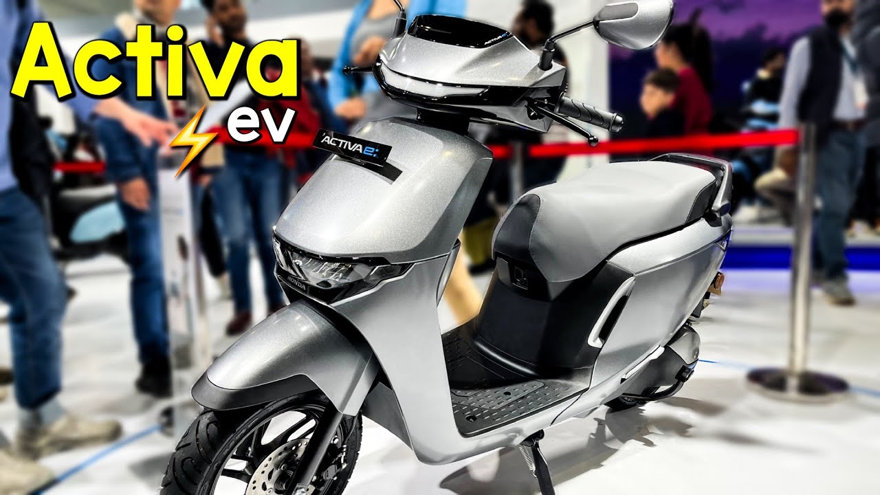 Activa electric scooter detailed review | Price, range, features ...