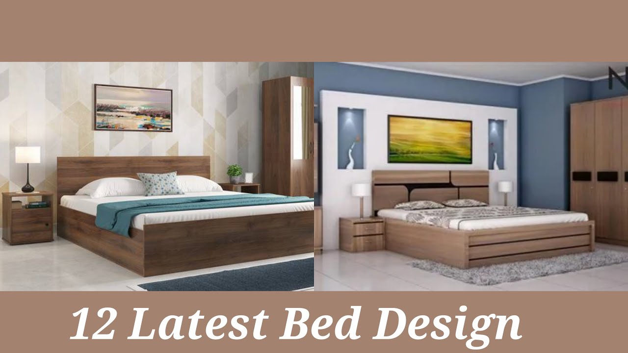 Bed//12 Latest Bed Design|Wooden Bed Design|Modern Bed Ideas - YouTube