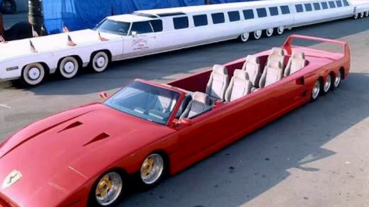 The Largest car in the world - YouTube