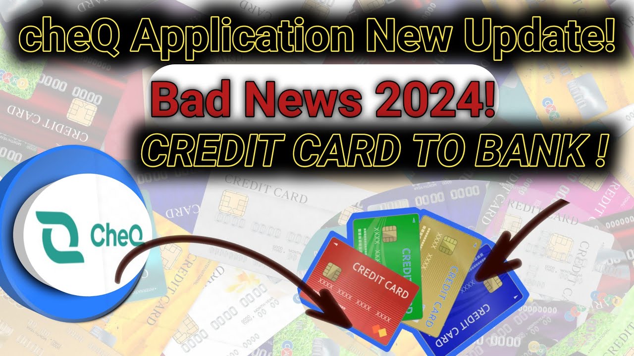 Cheq Wallet New update!Credit card To Bank! Credit card Bill Pay!अब ...