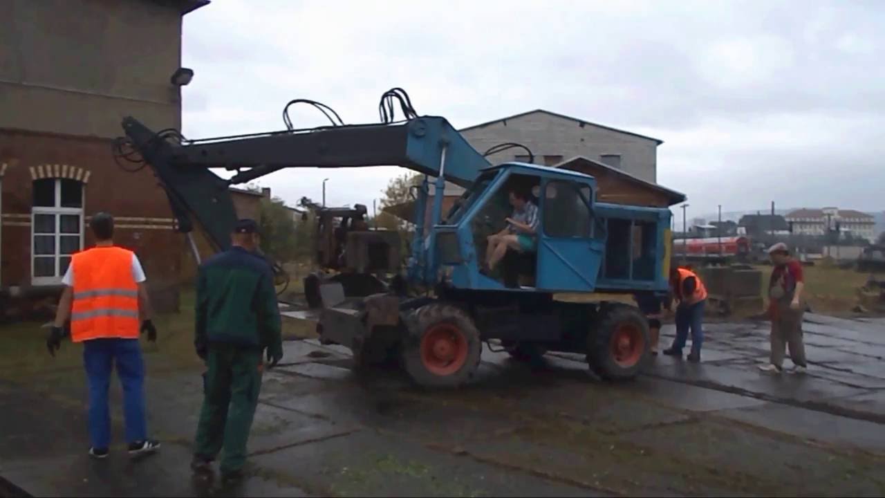 Subbotniks für das 95er Treffen in Sonneberg - YouTube