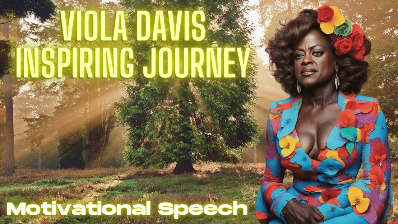 The Inspiring Journey of Viola Davis: From Poverty to Motivational Icon ...
