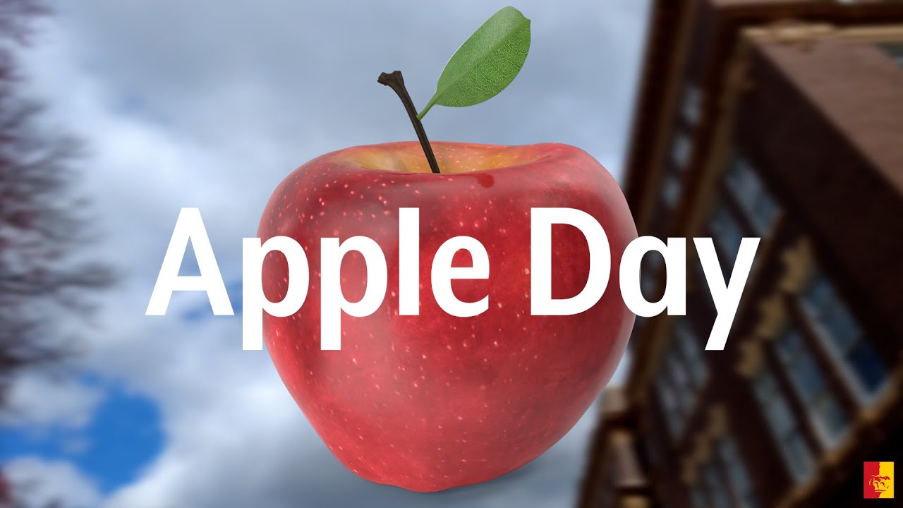 What's Apple Day? - YouTube