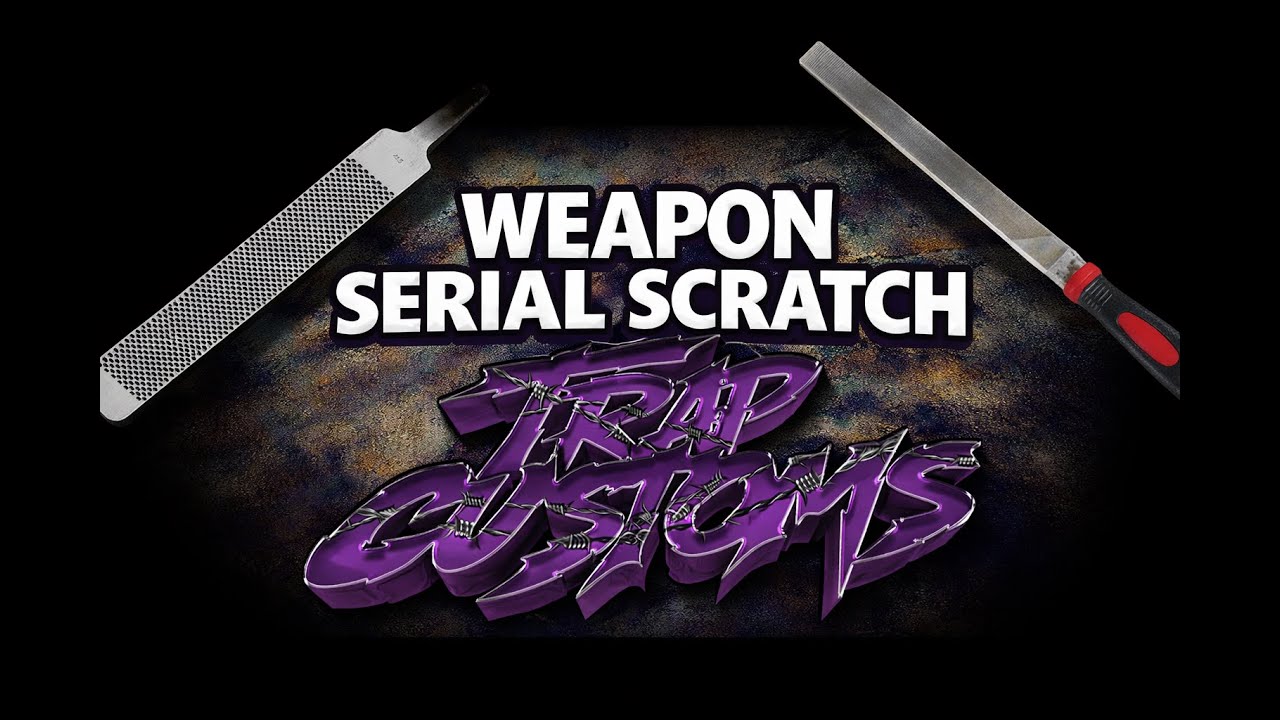 [FIVEM] 🔫 Weapon Serial Scratch Script - YouTube