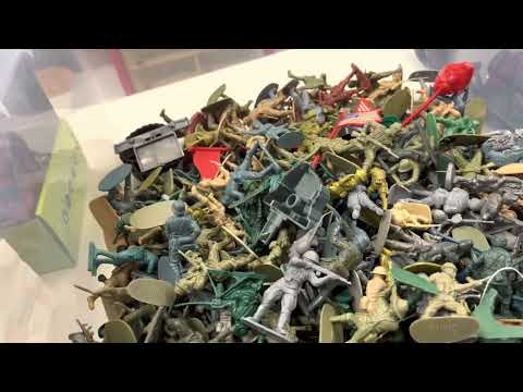 Bits and bobs box sorting. - YouTube