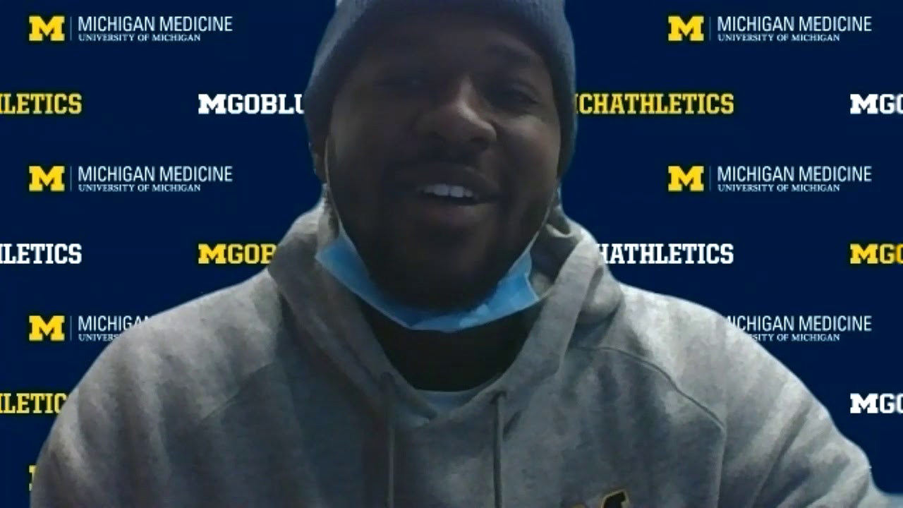 Chris Hinton On MSU, His Increased Role, More - YouTube