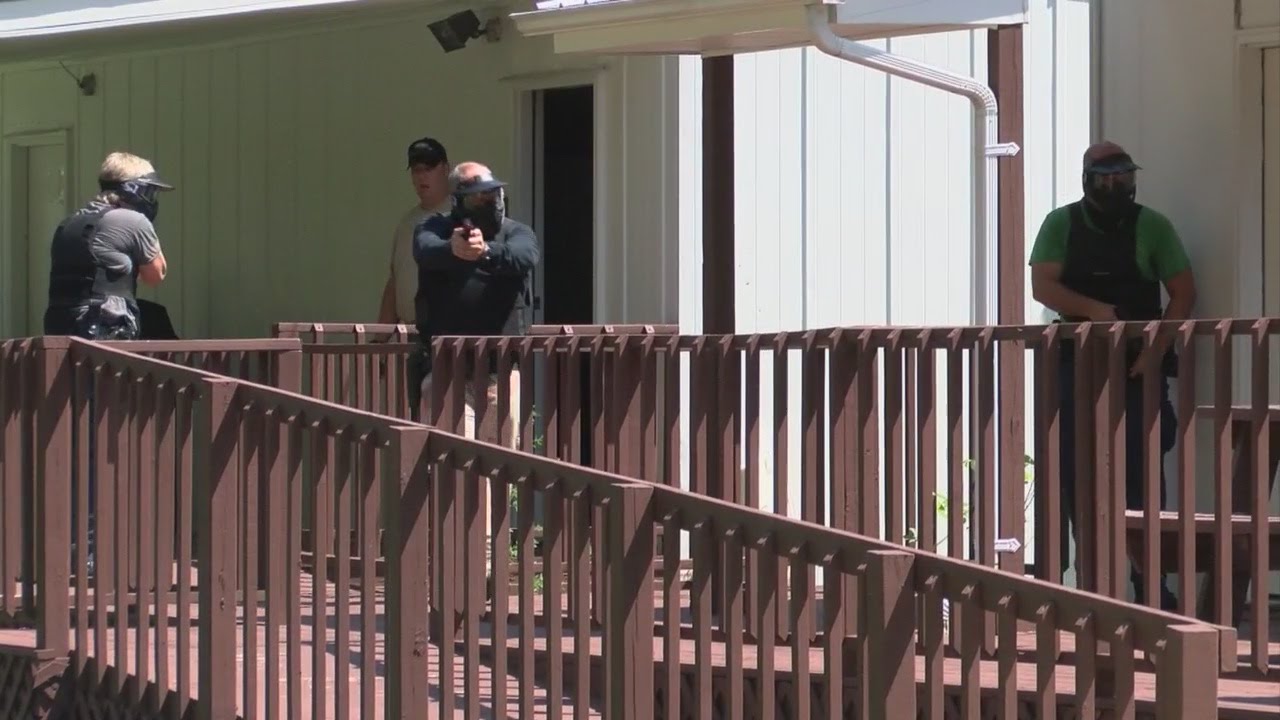 JCPD officers complete counter-terrorism training - YouTube