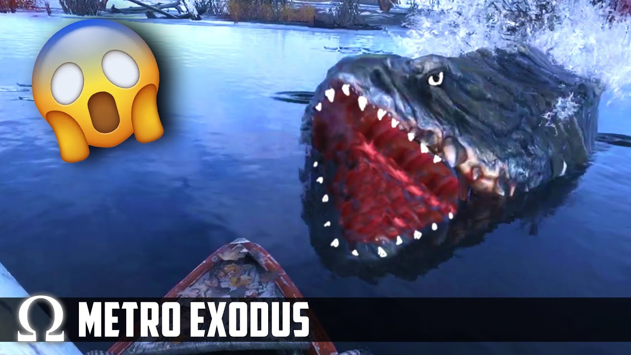A *MUTANT* CATFISH tried to EAT ME! 🐟 | Metro Exodus (Post-Apocalyptic ...
