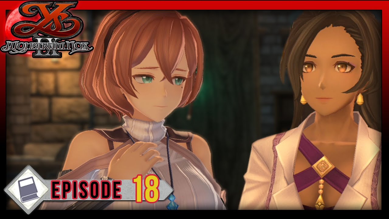 Ys IX: Monstrum Nox Playthrough (Part 19) Might of the Raging Bull ...