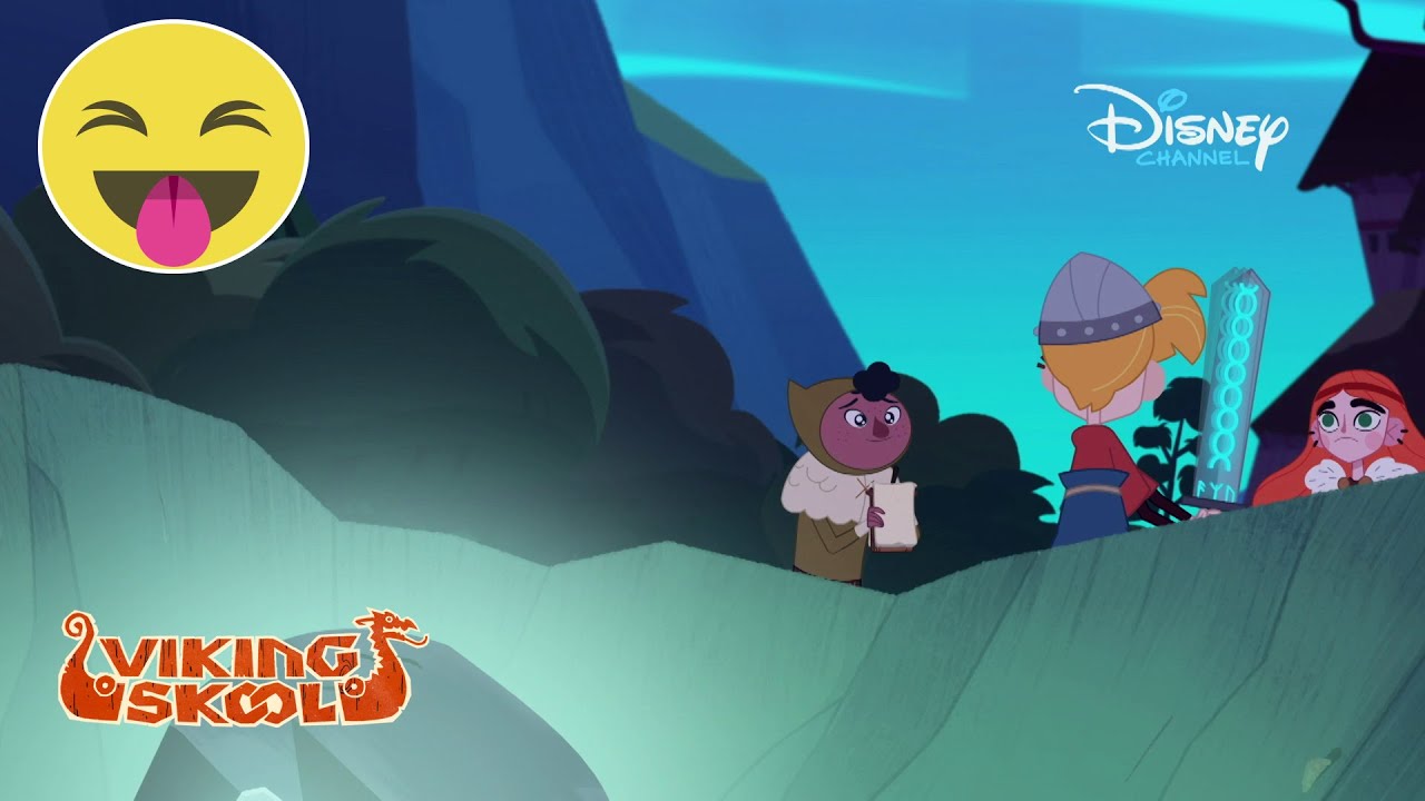 Тайните на небесния камък | Viking Skool | Disney Channel Bulgaria ...