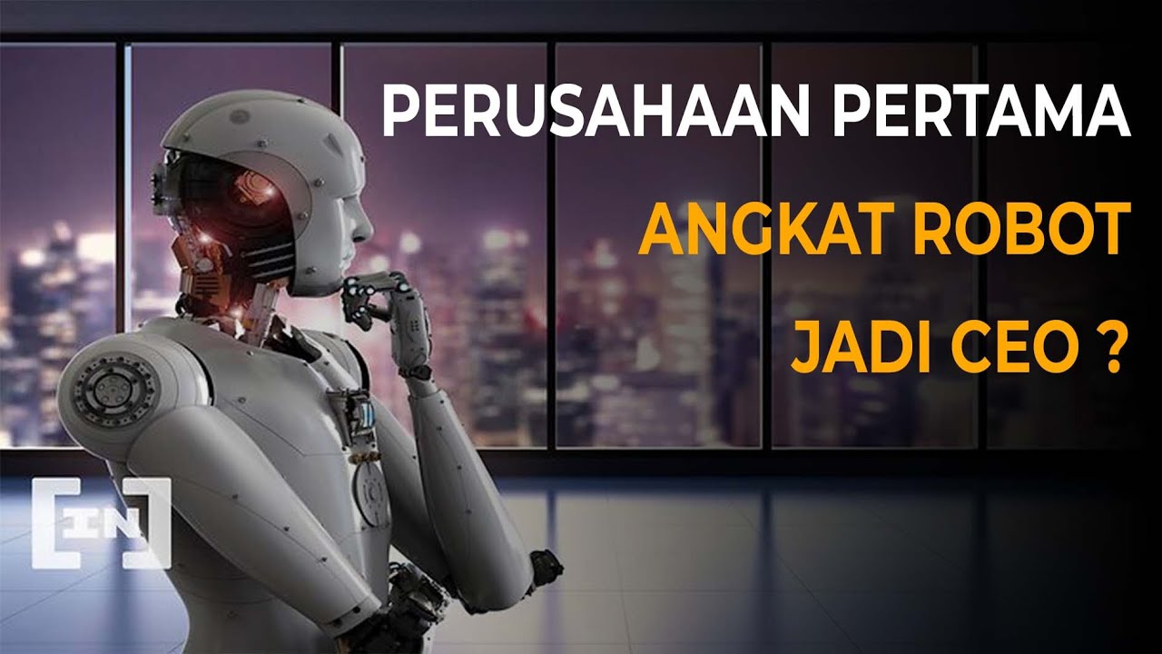 ROBOT JADI CEO PERUSAHAAN? || Perusahaan NETDRAGON Angkat Robot Tang Yu ...