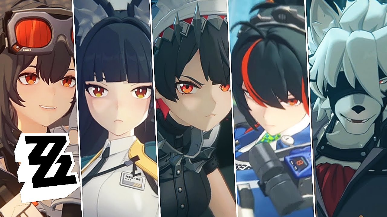 All Main Story Cutscenes Version 1.0 Compilation | Chapters 1, 2, 3 ...