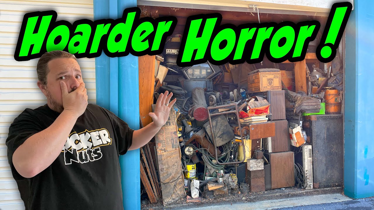 HOARDER HORROR SHOW! Bought a nasty unit for $1,700 at an abandoned ...