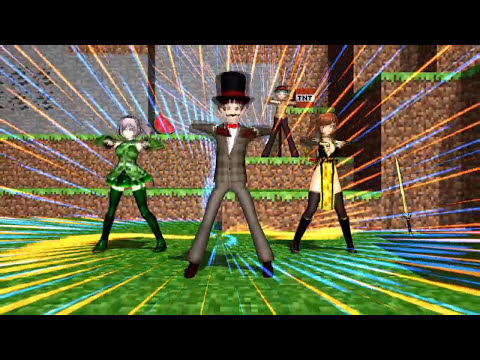 Minecraft GANGNAM STYLE Dance Animation!