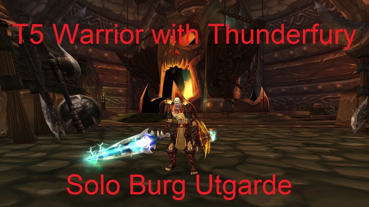 T5 Warrior solo leveling in Burg Utgarde - WOTLK BETA - 18m/run +700k XP/hour - YouTube
