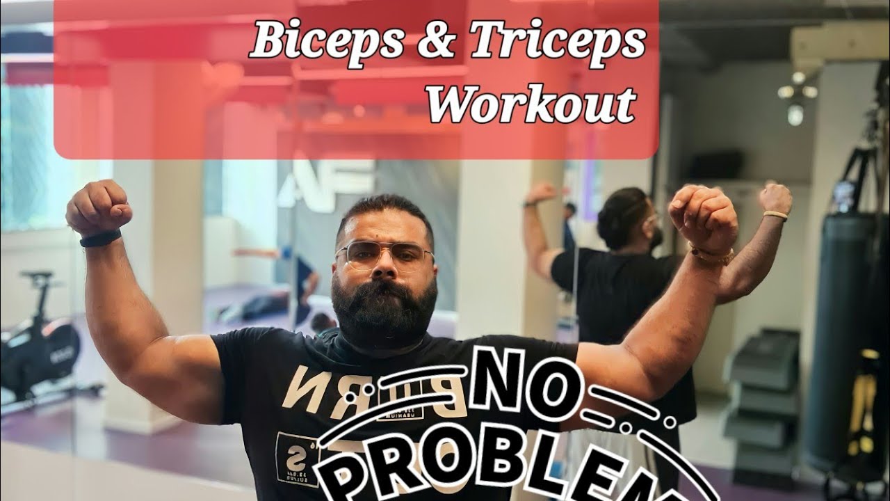 Pumping Workout for Biceps and Triceps - YouTube