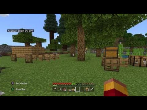Minecraft. Kutsche bauen. - YouTube