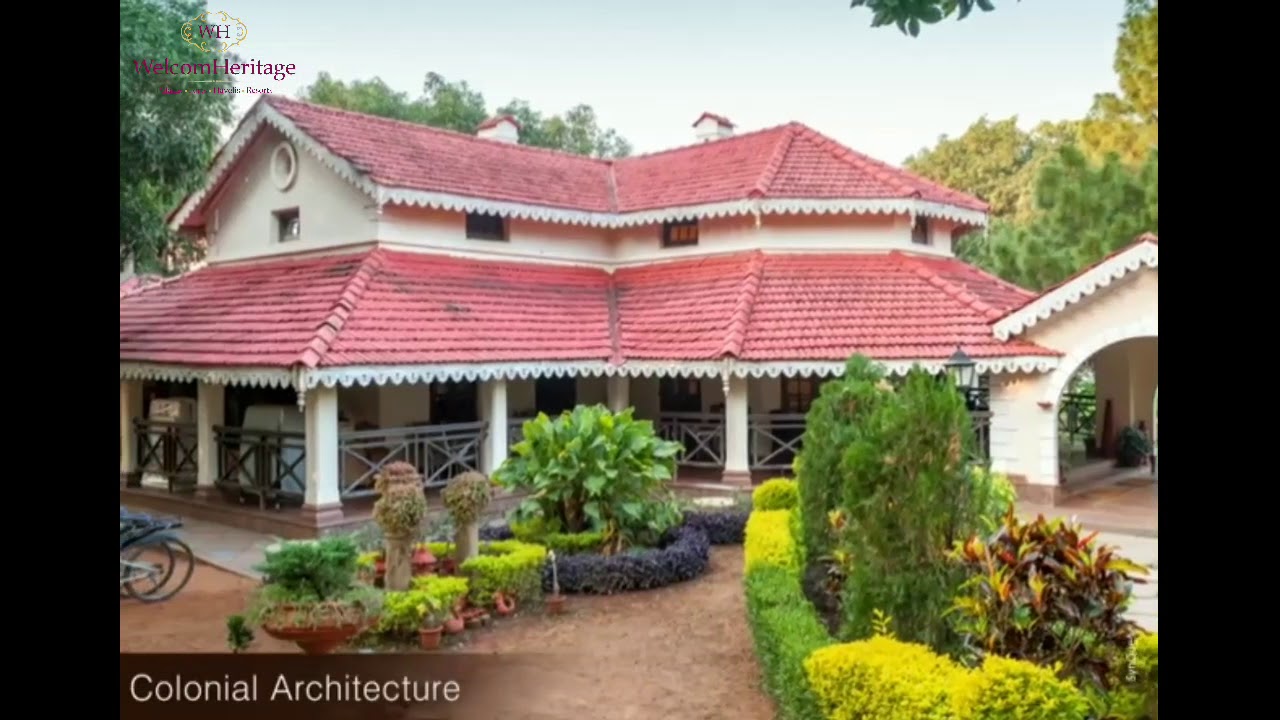 WelcomHeritage Golf View, Pachmarhi, Madhya Pradesh - YouTube