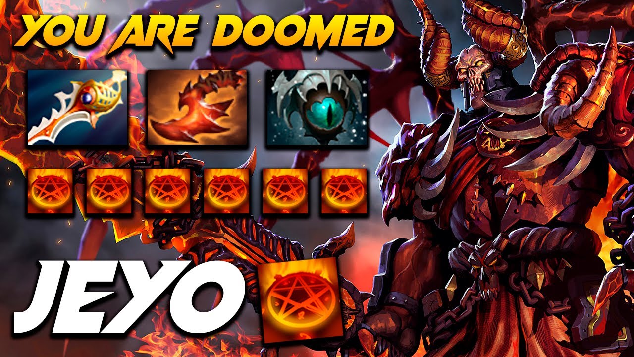 JEYO DOOM - Dota 2 Pro Gameplay [Watch & Learn] - YouTube