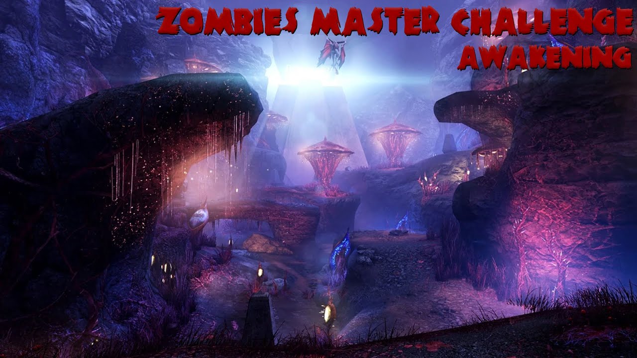 Zombies Master Challenge #20 - Awakening [4-8Live] - YouTube