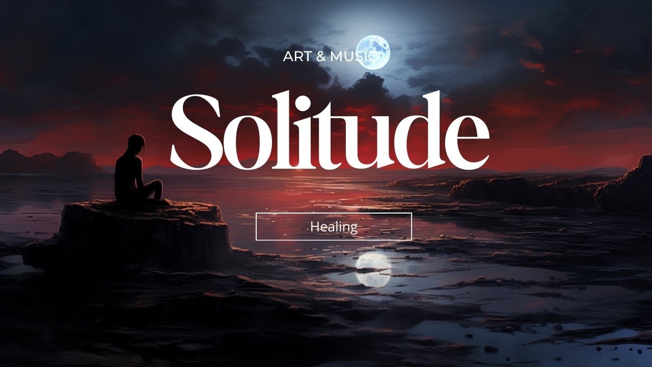 Solitude Symphony: Art & Music Blend for Tranquil Reflection ...