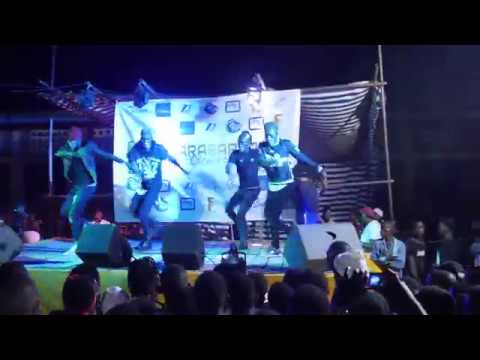 YoungSaints DanceCrew Muri Karabarya Concert