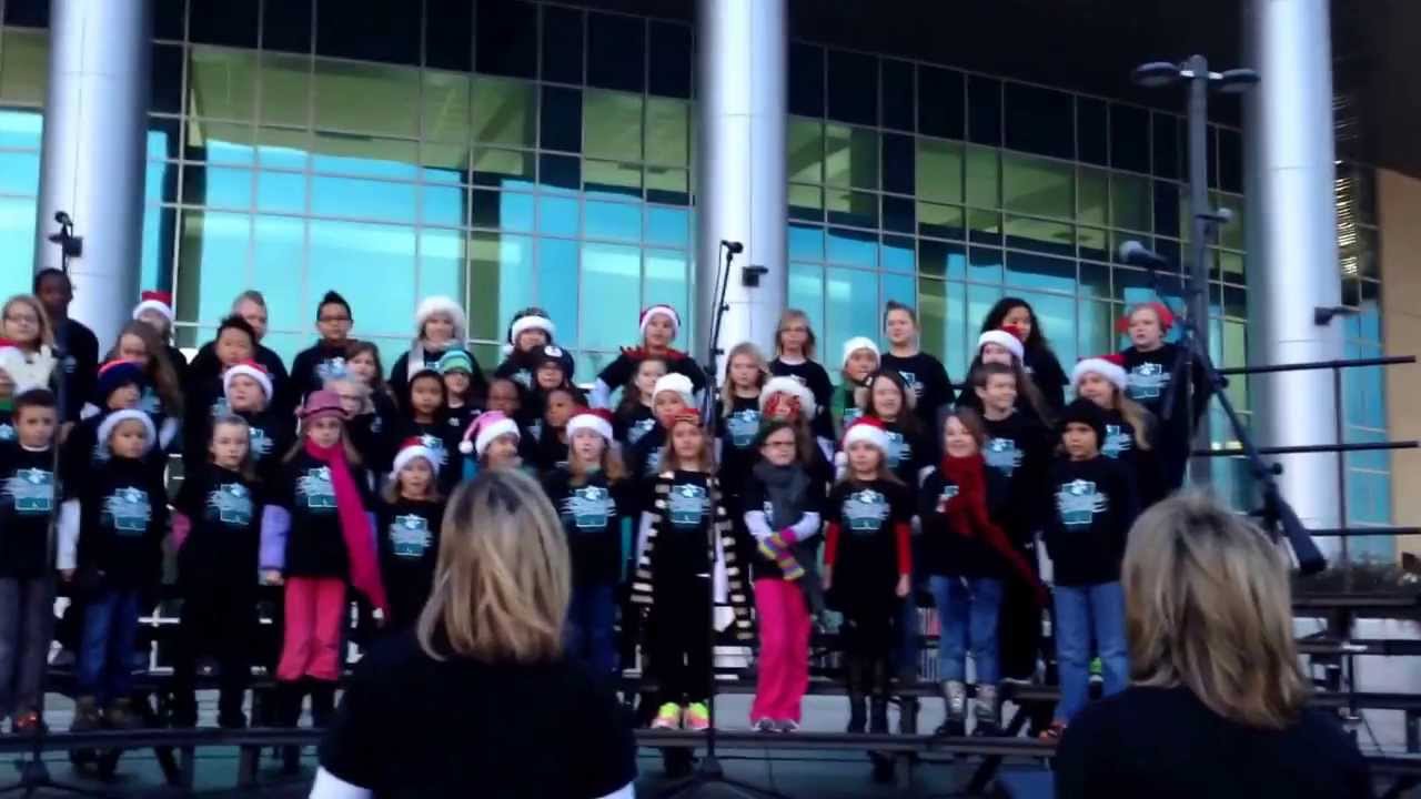 Nancy Neal Elementary Cheetah Chorale - YouTube