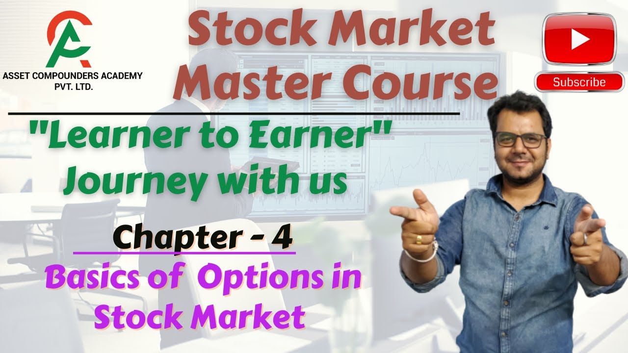 Stock Market Master Course | Chapter 4 | Basics of Options in Stock ...