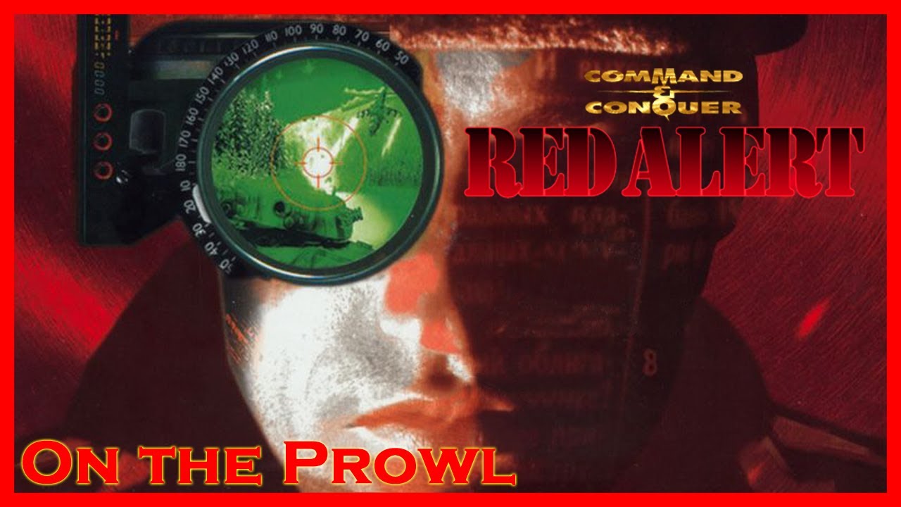 Command & Conquer: Red Alert - Beta (1996) On the Prowl - YouTube
