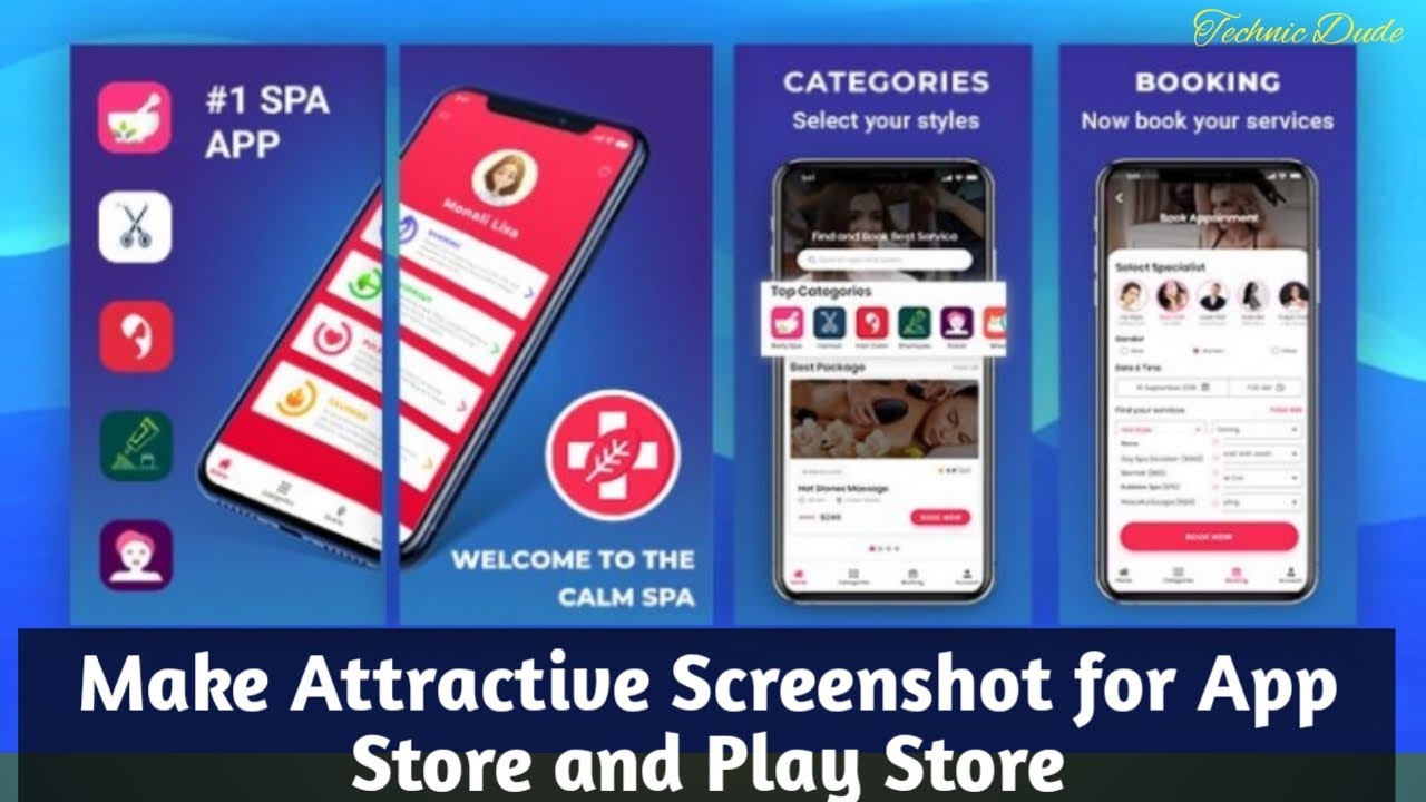 How to Create Professional Screen Shots For Google Play Store Apps ...