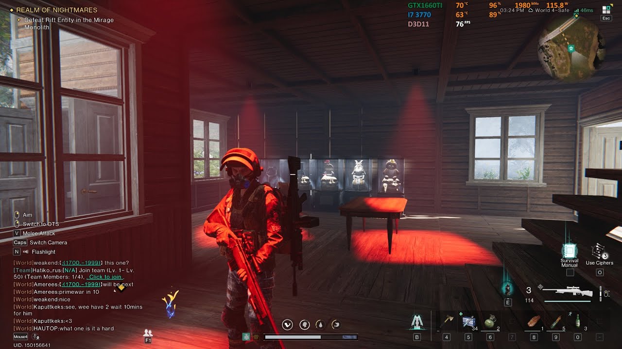 Once Human - Find Rosetta's research documents, Army Records ...