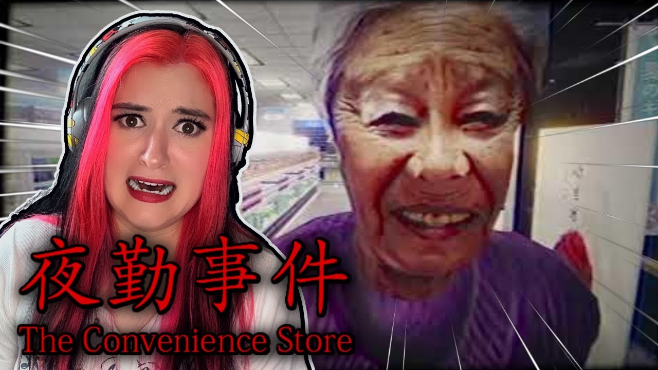 Why do I Work ALONE AT NIGHT?!? The Convenience Store [Chillas Art ...