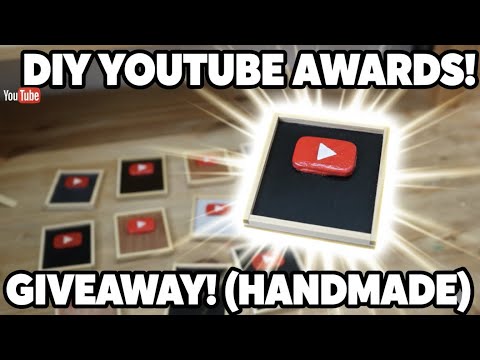 How To Make a Miniature YOUTUBE Play Button - YouTube