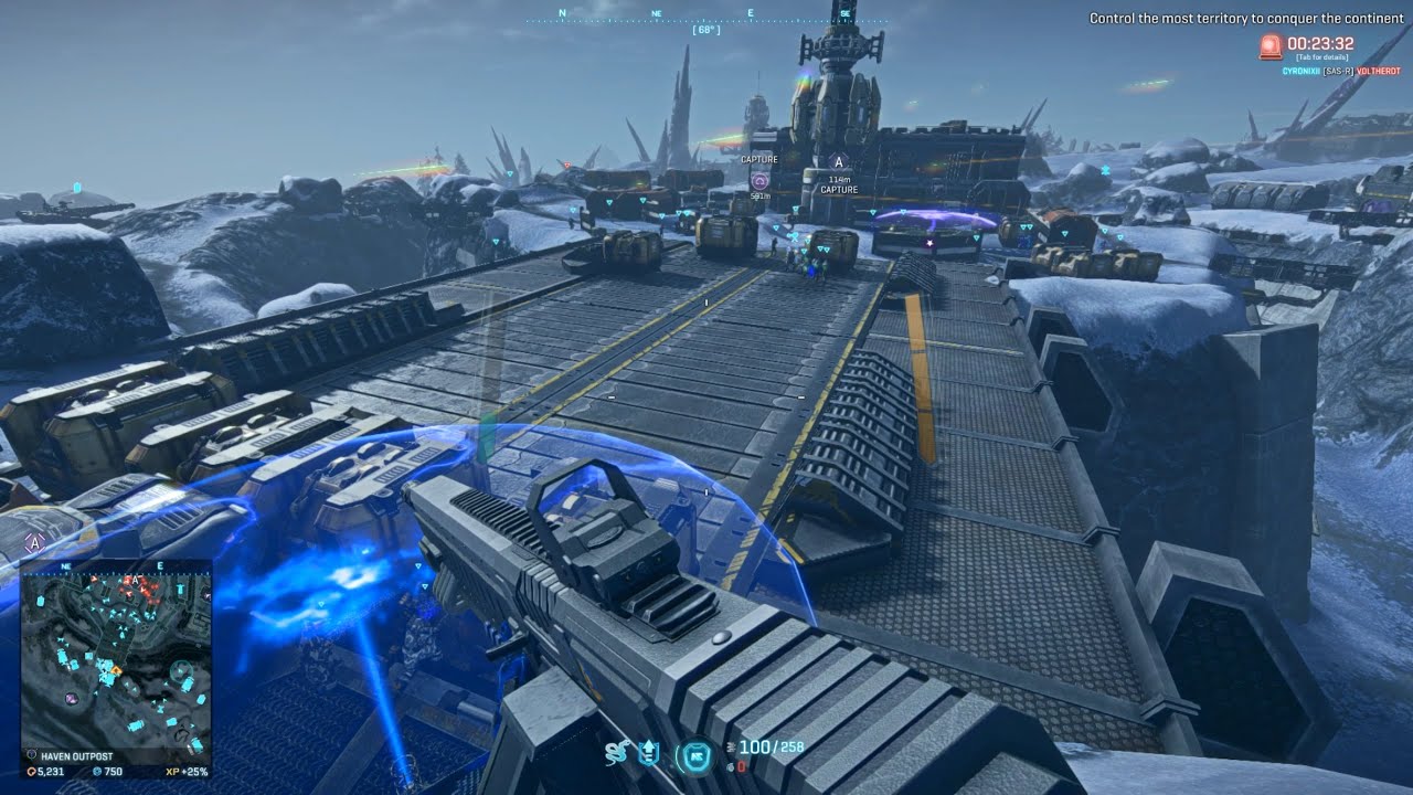 PlanetSide 2 - Haven outpost - YouTube