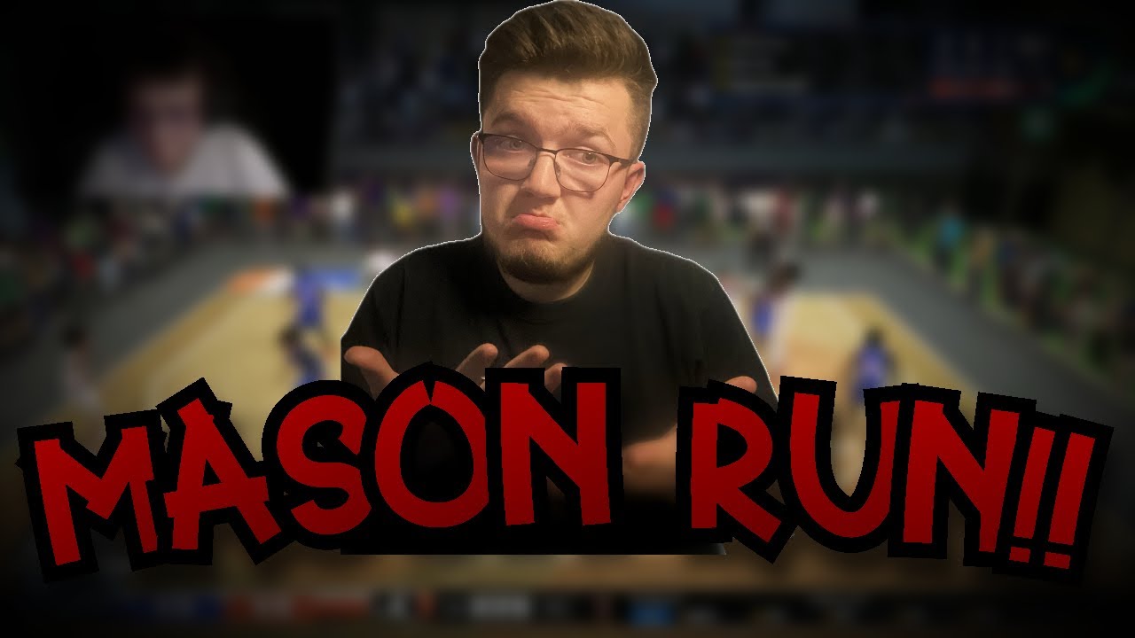 WHAT'S A MASON RUN?!?! NBA 2K24 REC GAMEPLAY!! FULL GAME!! - YouTube