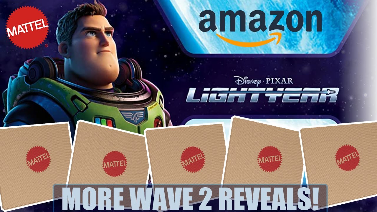 Blaster Attack MEGA Zurg!? | 13 MORE Exciting Mattel LIGHTYEAR 2022 Wave 2 Toys Revealed | Toy ...
