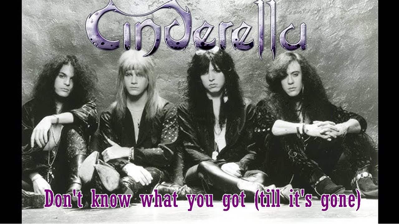 Don't know what you got (till it's gone) - Cinderella | A harmonica ...