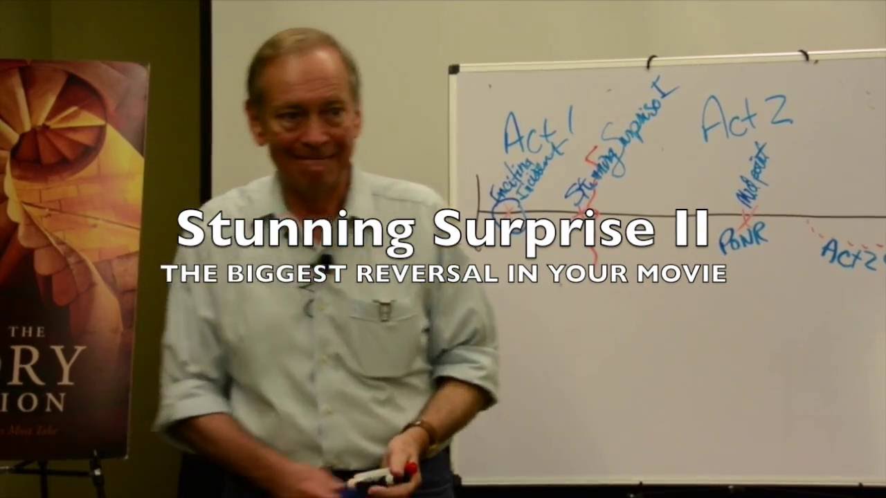 Eric Edson - Write A Shocking Reversal For Act Two Of Your Screenplay ...