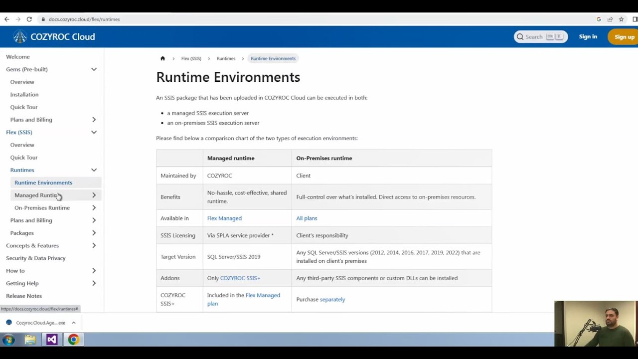 How to Execute a Package in an On-Premises Environment on COZYROC.Cloud | #COZYROC #SSIS #ETL ...
