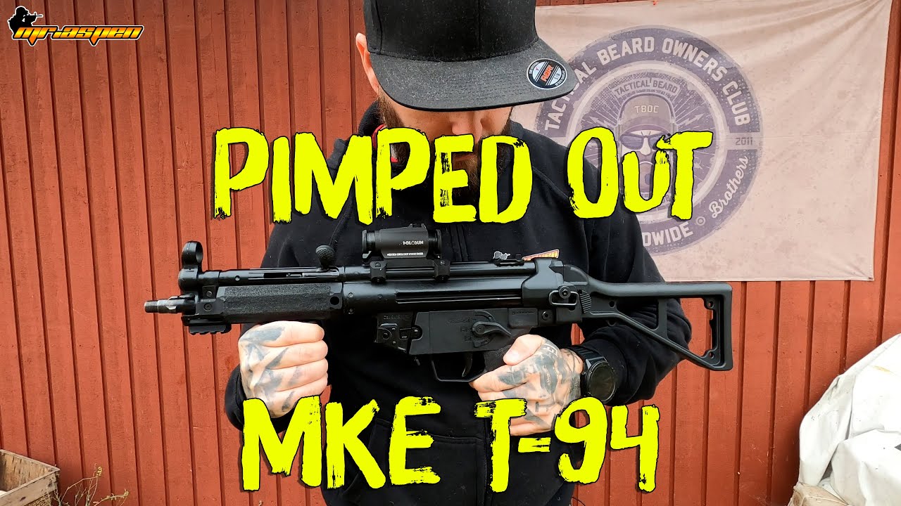 MKE T-94 moddad till max! - YouTube