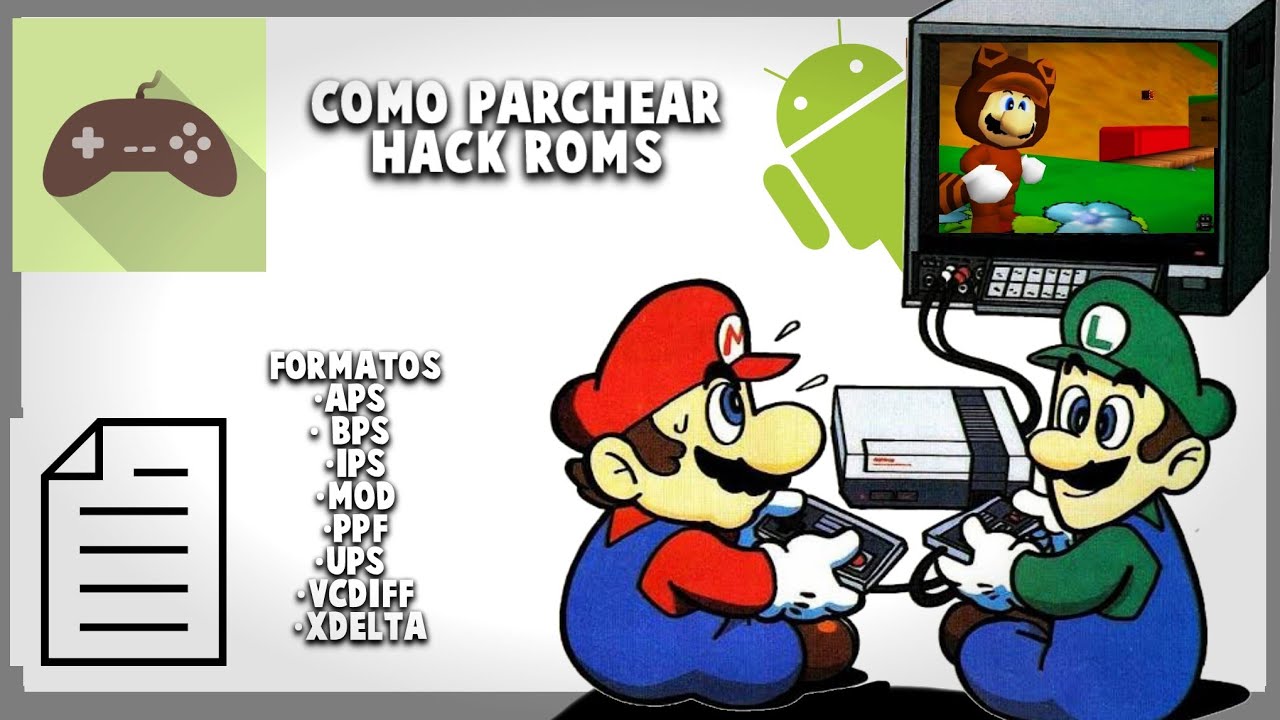 Cómo parchear Una Hack Rom Desde Android - YouTube