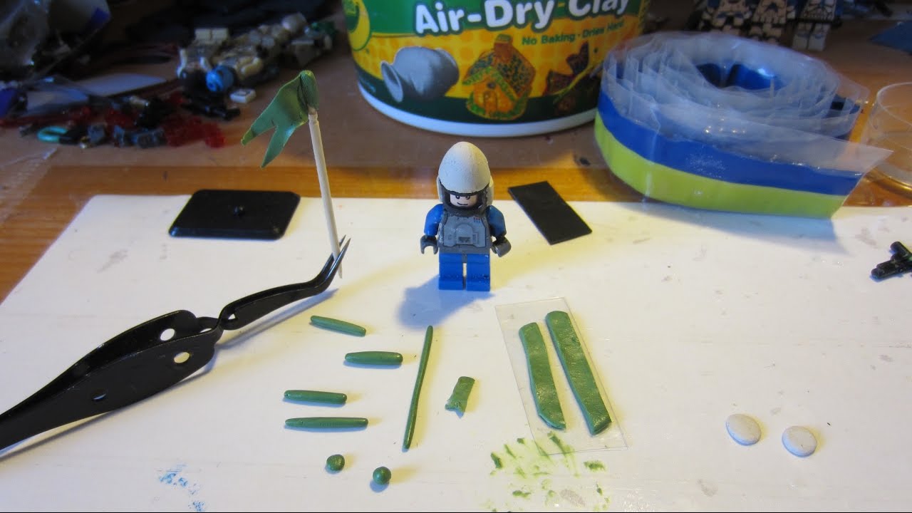 Experimenting With Green Stuff - It's Not Easy :( - YouTube