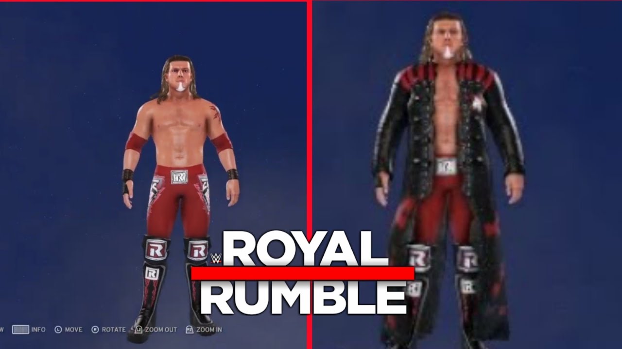 WWE Edge Full Body Custom Render Royal Rumble 2020 By Killer376 On ...