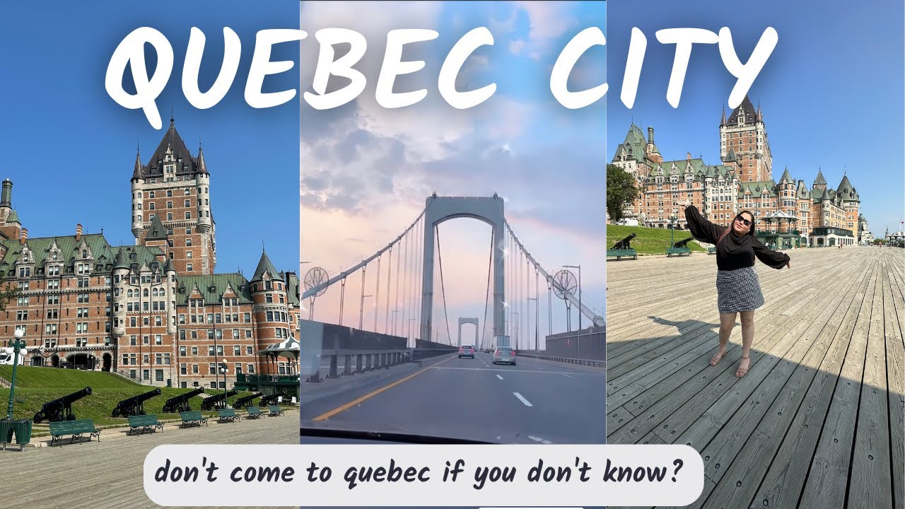 Exploring Quebec City - Part 1 | Canada | International student ...