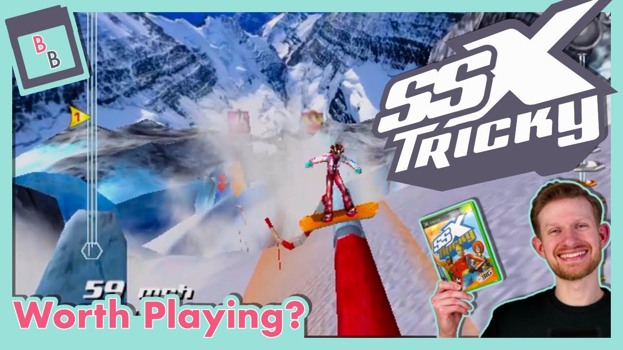 SSX Tricky - Still Worth Playing Today? - YouTube