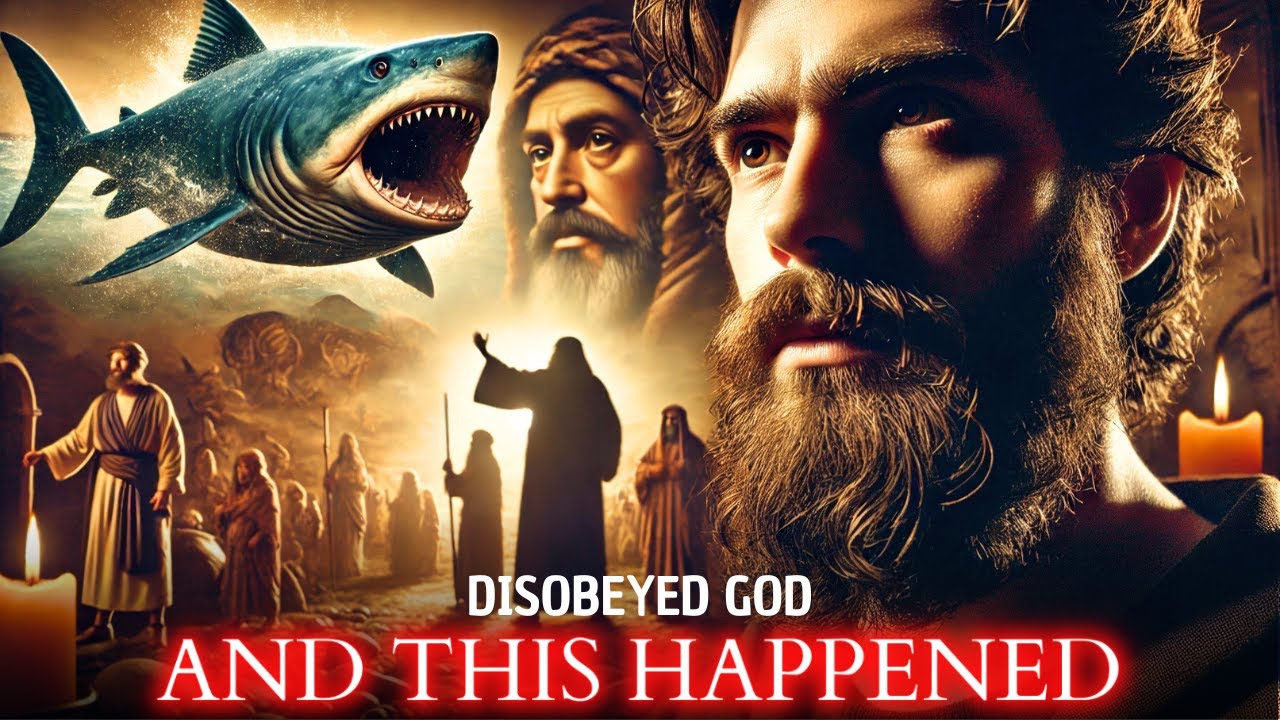 THE PROPHET WHO TRIED TO RUN AWAY FROM GOD! The story of Jonah (Bible ...