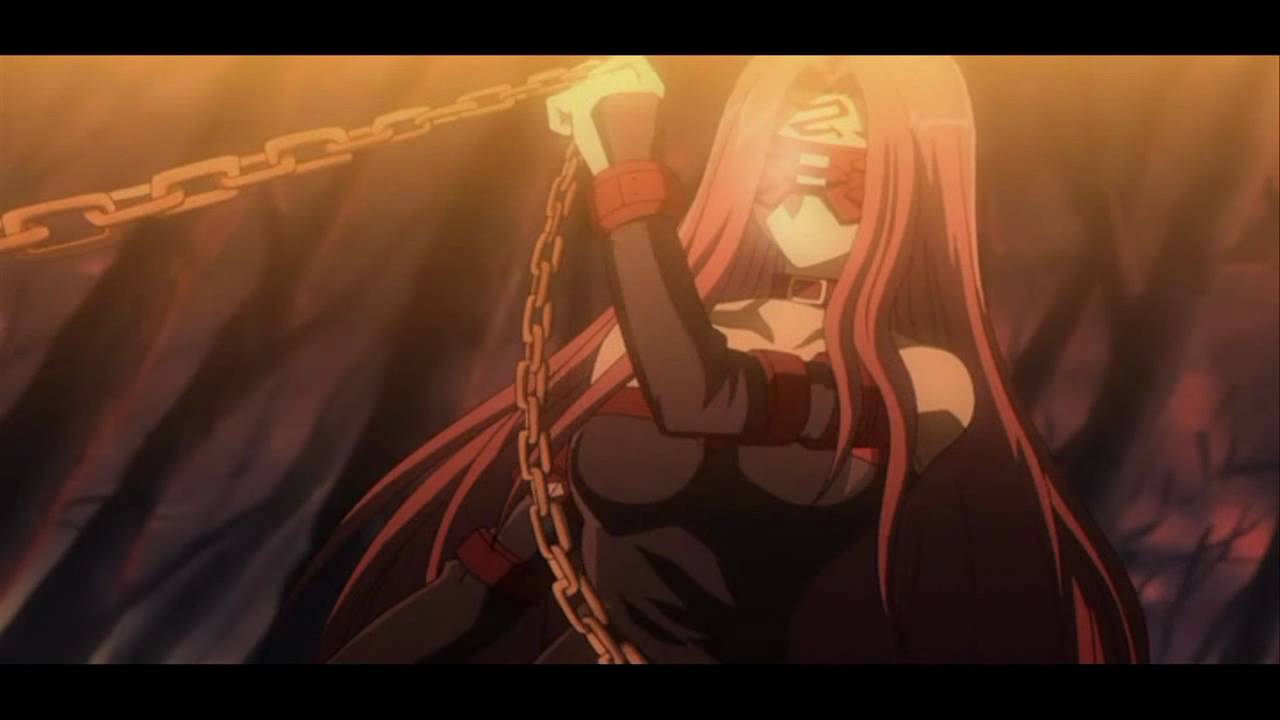 Fate/Stay Night - Shiro & Saber vs Rider - YouTube