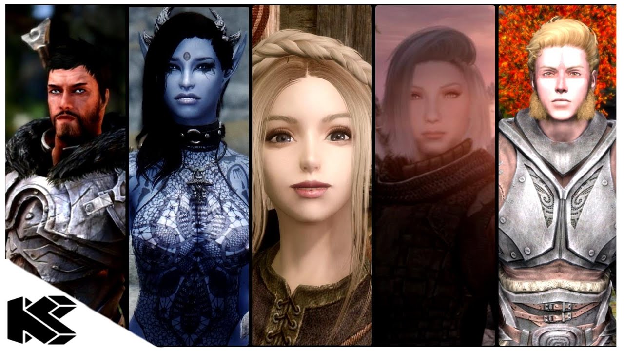 Skyrim Special Edition: ️5 FOLLOWERS MODS ️ - YouTube